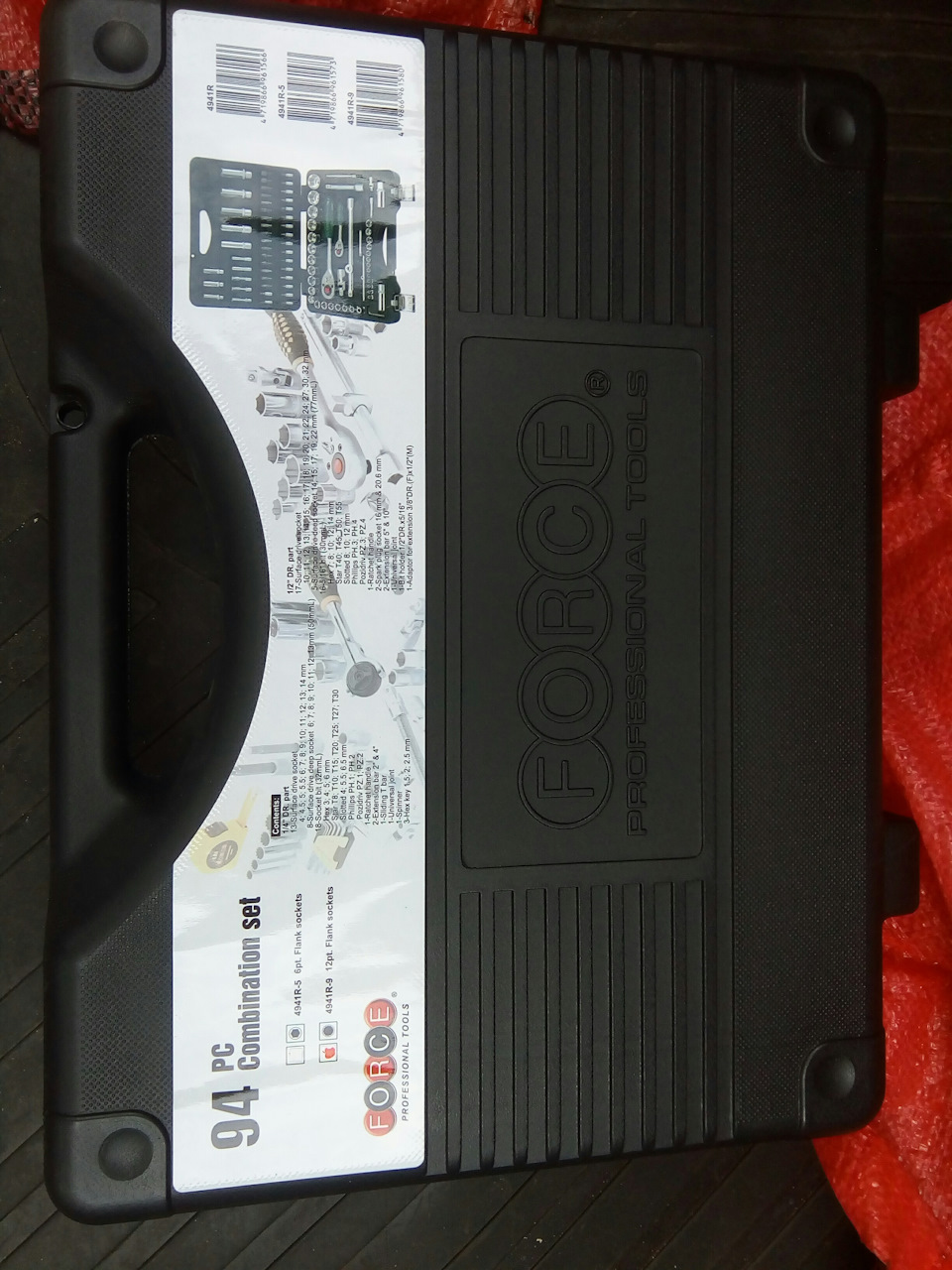 4941R9 Набор инструмента FORCE, предмета FORCE | Запчасти на DRIVE2