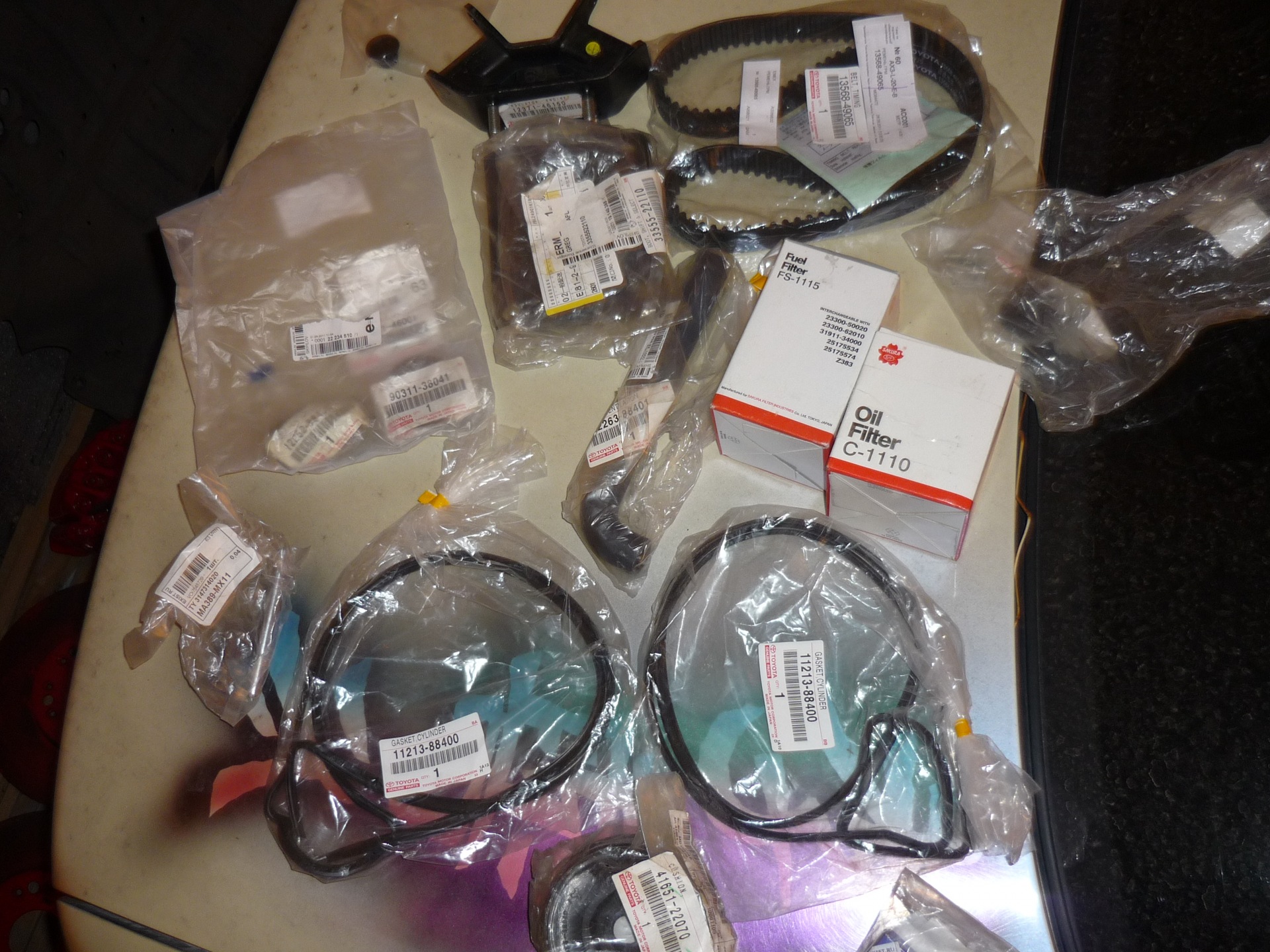 Сборка и первый запуск! — Toyota Chaser (90), 2,5 л., 1993 года ...