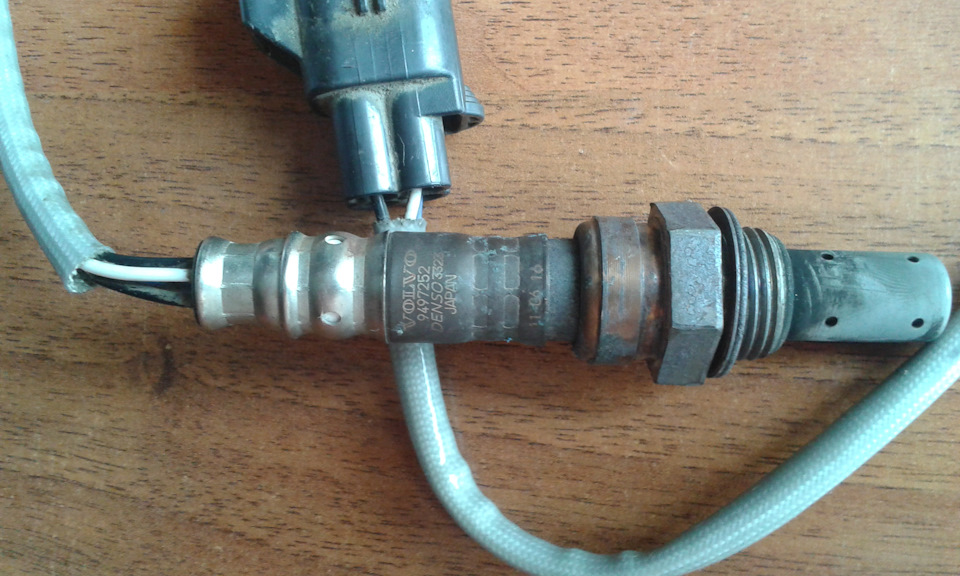 9497252 Лямбда-зонд (датчик кислорода) Volvo | Запчасти на DRIVE2
