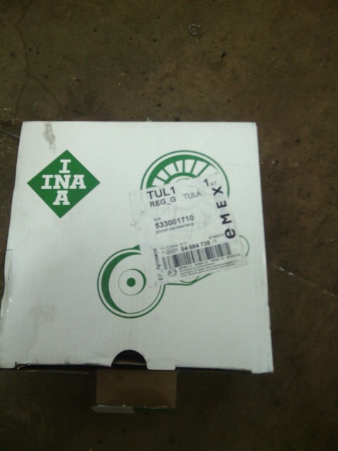 533001710 Натяжитель ремня, многоручейковый ремень INA | Запчасти на DRIVE2