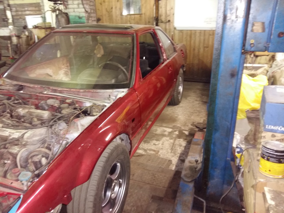 НАКОНЕЦ ТО — Honda Prelude (BA4, BA5), 1989 года | своими руками | DRIVE2