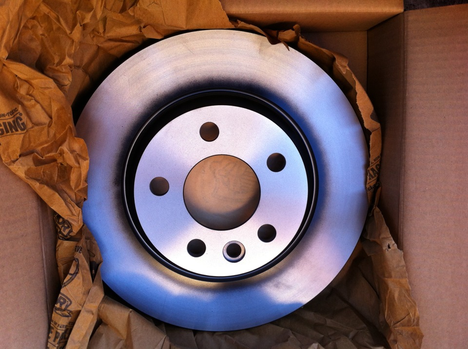 Тормоза и рулевые наконечники — Volkswagen Sharan (1G), 1,8 л, 2004 ...