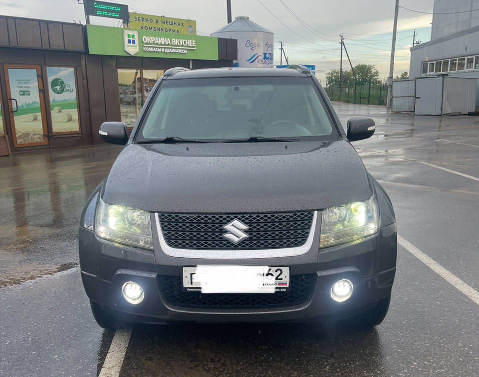 Первым делом… — Suzuki Grand Vitara (2G), 2 л, 2010 года | плановое ТО ...