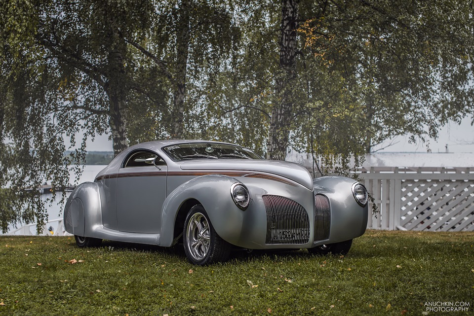 1938 Lincoln Zephyr Custom и 1978 Ford Ranchero — «Фотосессии» на DRIVE2