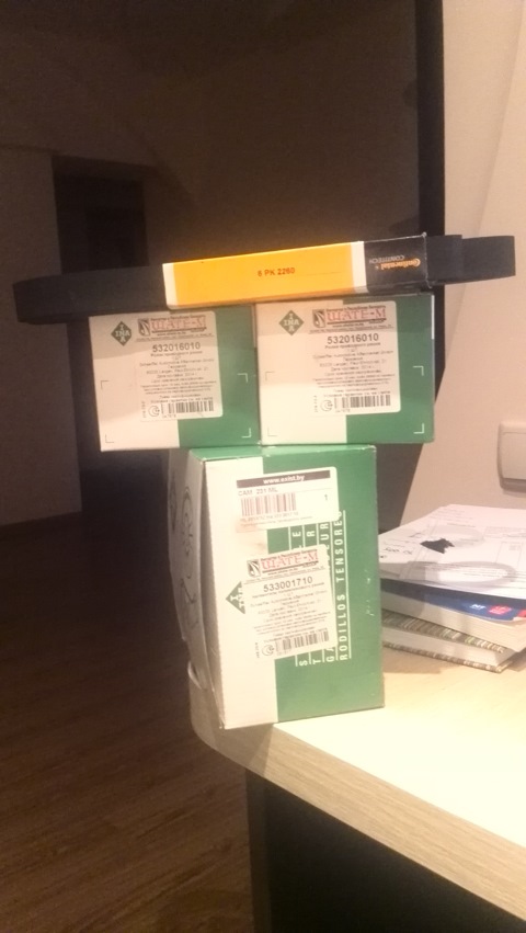 533001710 Натяжитель ремня, многоручейковый ремень INA | Запчасти на DRIVE2