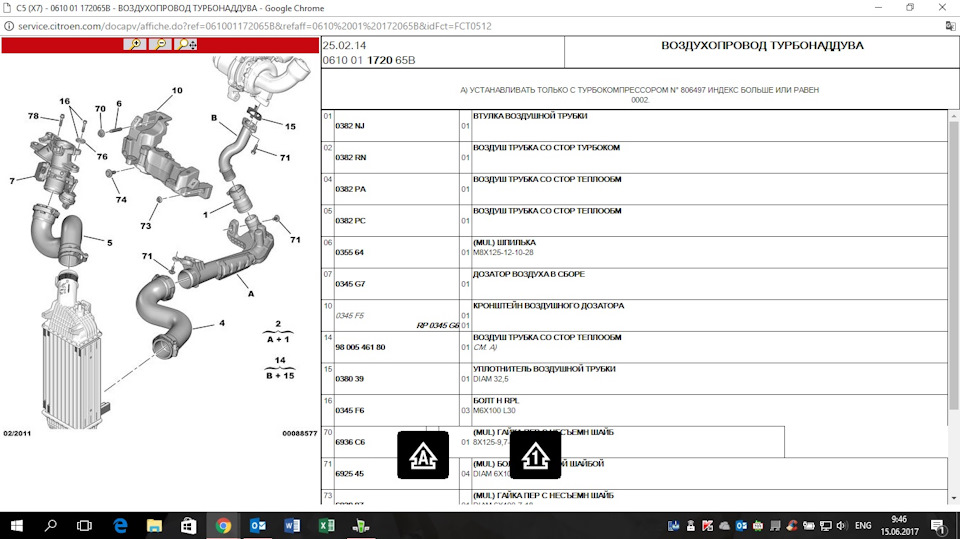 0345G7 Дроссельная заслонка Peugeot Citroen | Запчасти на DRIVE2