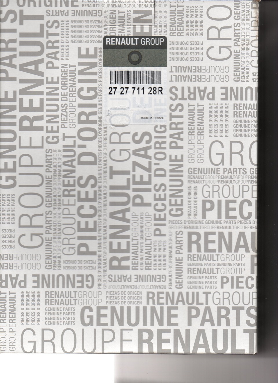 Замена салонного фильтра — Renault Clio Sport IV, 1,6 л, 2014 года ...