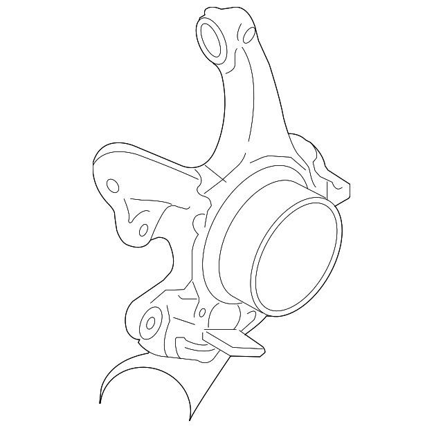 33326774810 Опора подшипника колеса П Зд BMW | Запчасти на DRIVE2