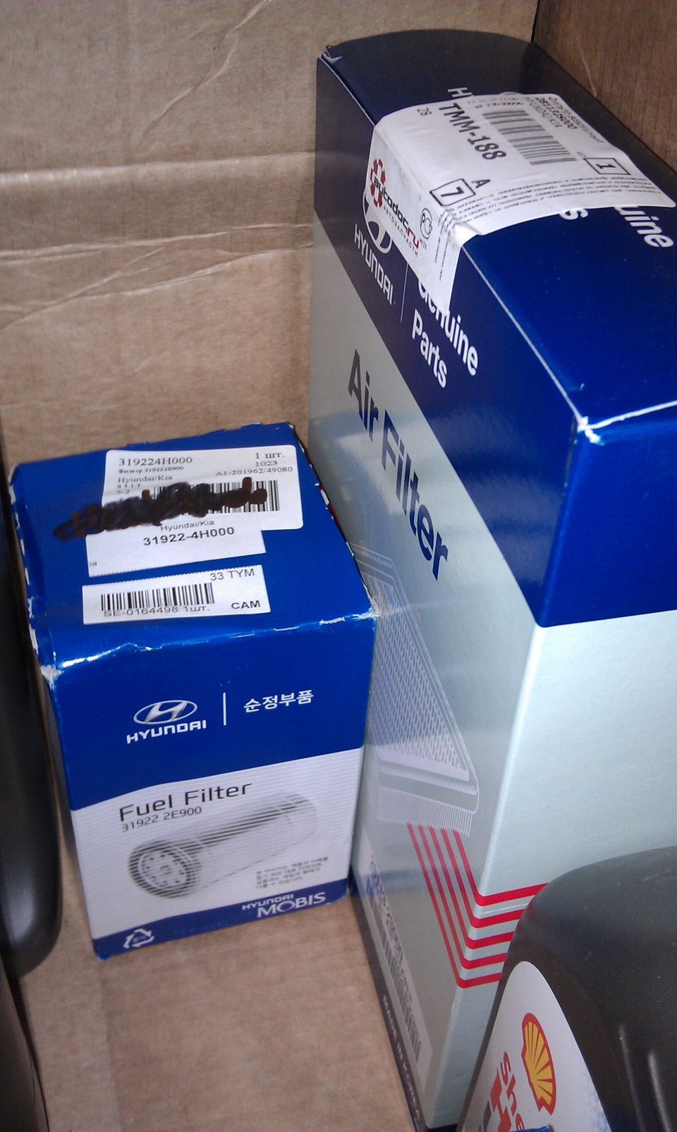 319224H000 Топливный фильтр KIA HYUNDAI | Запчасти на DRIVE2