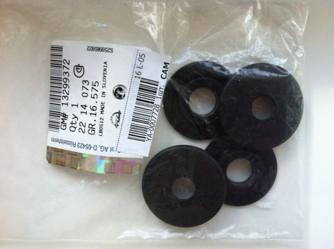 13299372 Зажим ковриков салона GM | Запчасти на DRIVE2