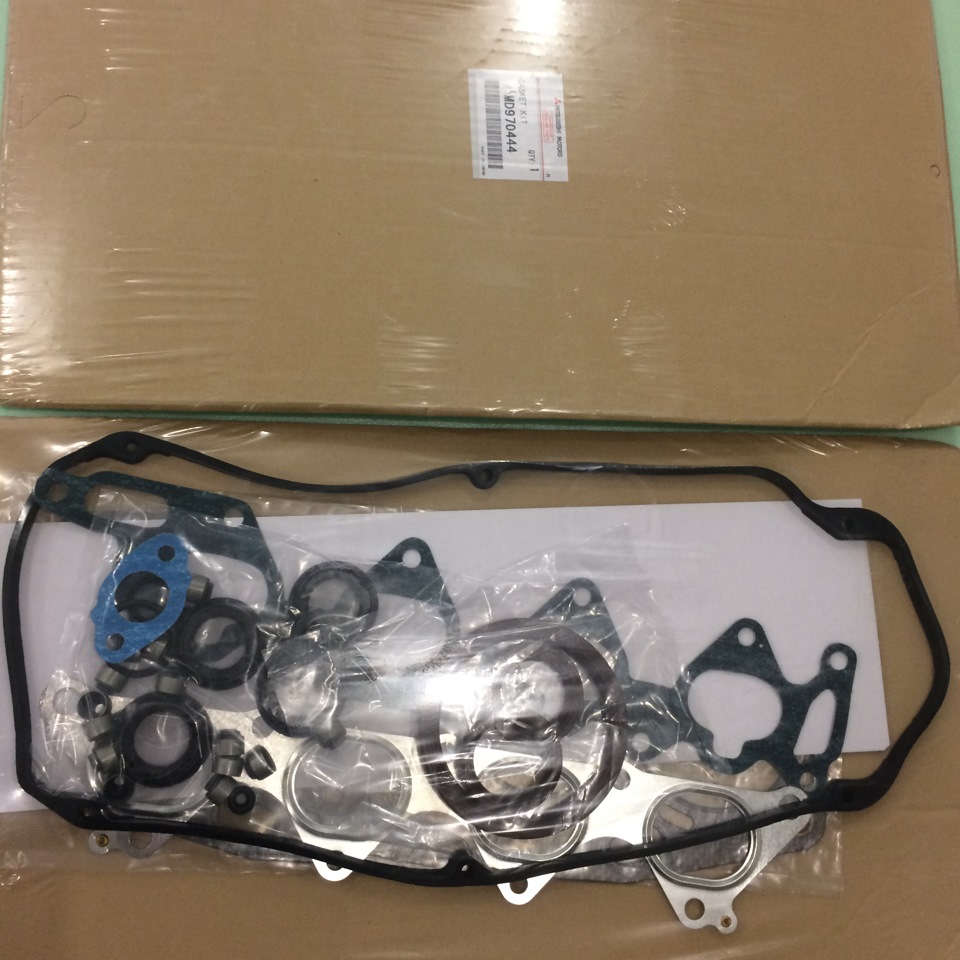 Ремкомплект Двигателя MITSUBISHI 3000 рублей — Любимое Дело запчасти на ...