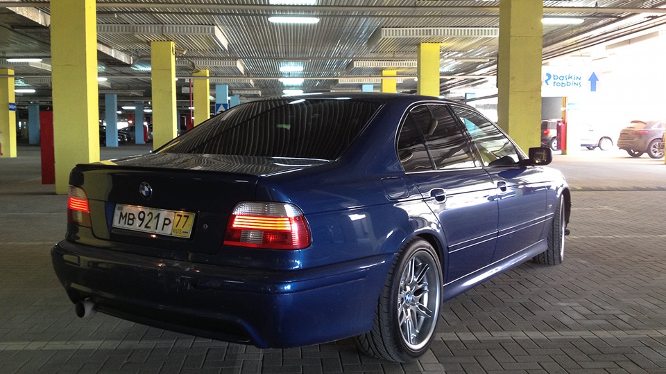 ТО 2. Генератор, датчики, тормоза, обновление ЛКП, … — BMW 5 series ...