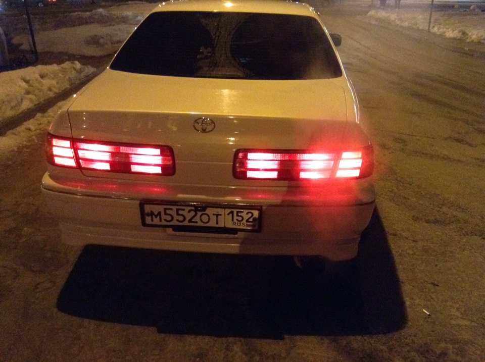 Выхлоп Apexi n1 — Toyota Mark II (100), 3 л, 1996 года | тюнинг | DRIVE2