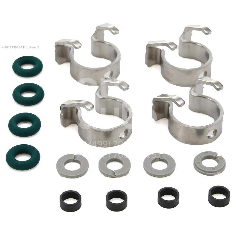 1764075 Комплект уплотнительных колец на 4-ре топливных форсунки / 1,0/ ...