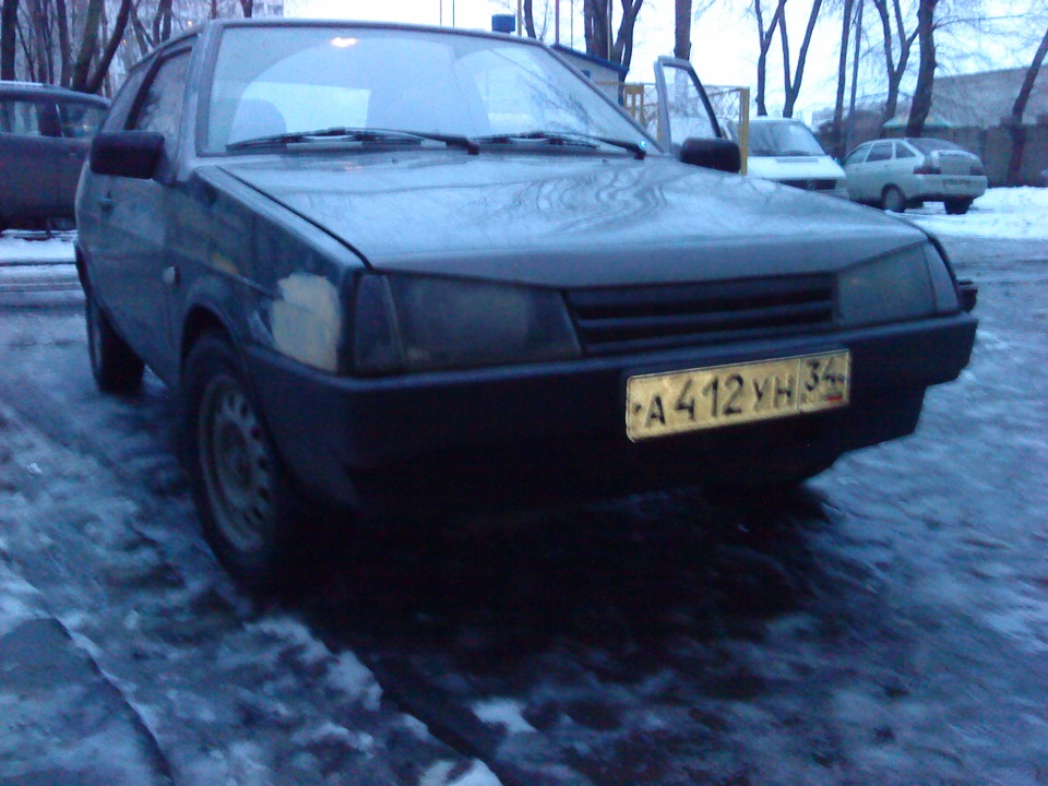 подготовка к покраске — Lada 21083, 1,6 л, 1998 года | кузовной ремонт ...