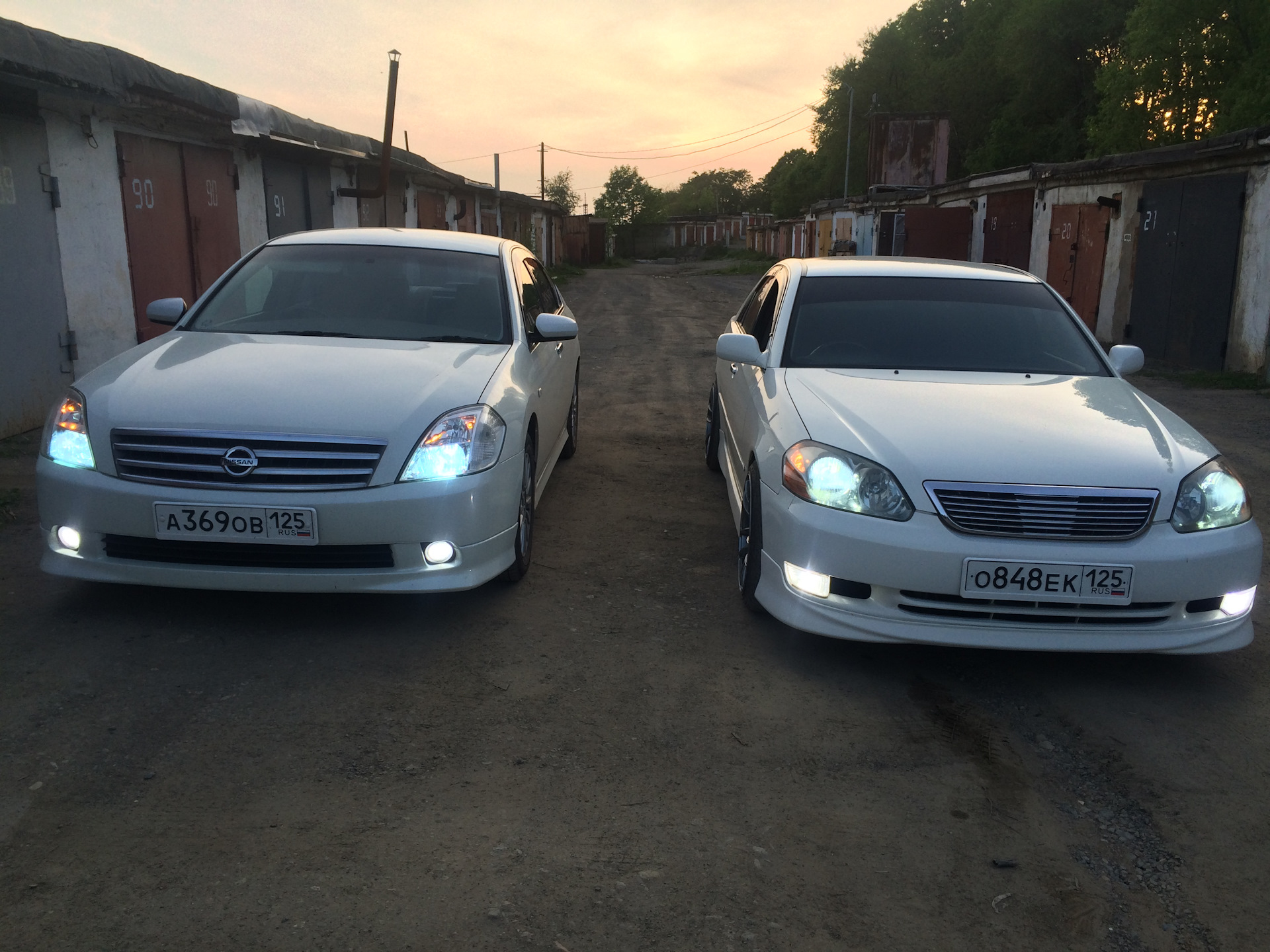 1) Установка ксенона 6000К + полировка оптики — Nissan Teana (J31), 2,3 л, 2003 года | стайлинг ...