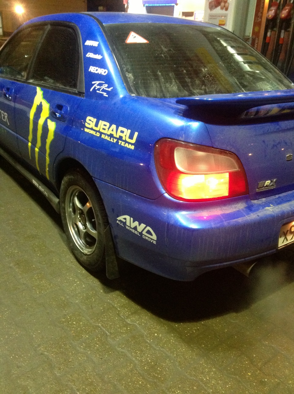 Ralli armor made in Russia — Subaru Impreza WRX (GD/GG), 2 л, 2001 года ...