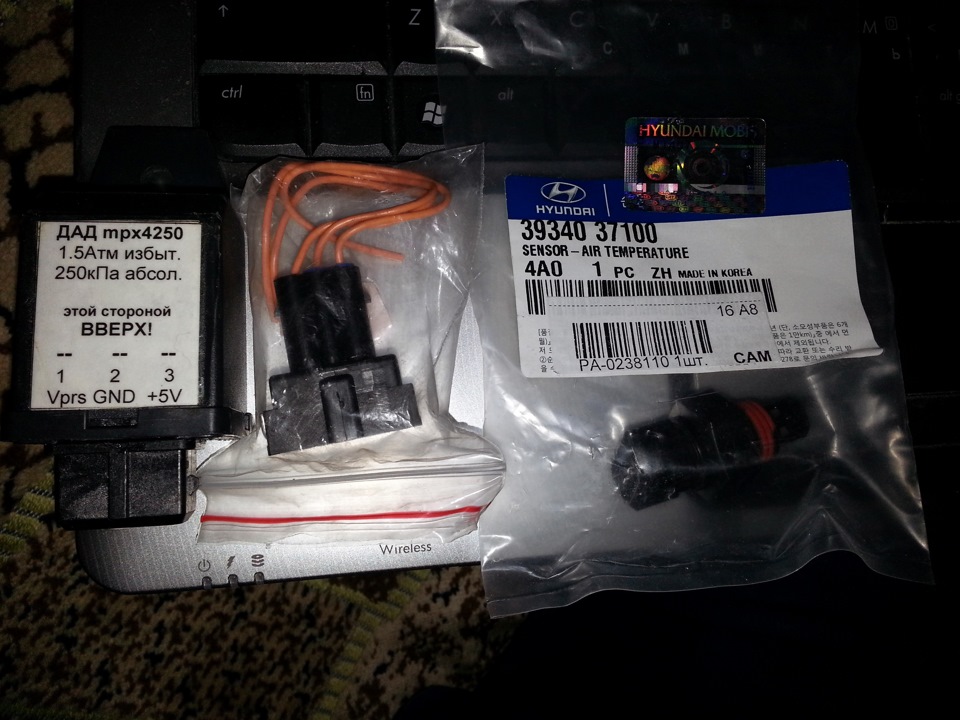 3934037100 Датчик температуры KIA HYUNDAI | Запчасти на DRIVE2