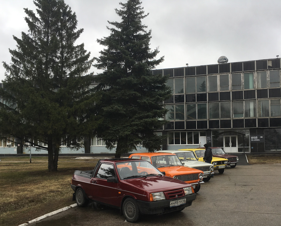 Вышли из зимней спячки, или открытие сезона 2018 — Lada Samara Fun, 1,6 ...