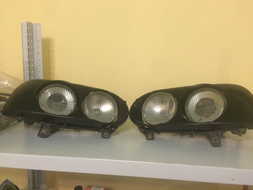 Наконец то, Hella dual round — Volkswagen Golf Mk3, 1,8 л, 1992 года ...