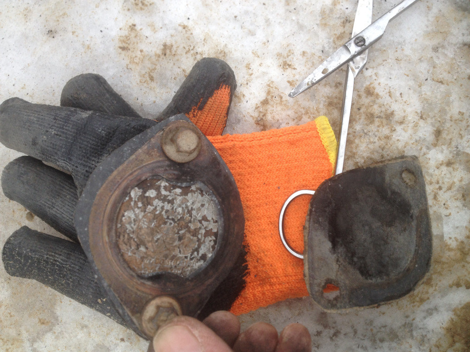 Проверил прокладки егр — ГАЗ Газель, 2,8 л, 2013 года | своими руками ...