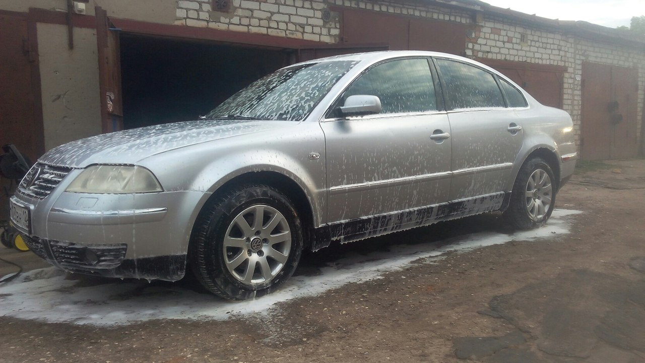 Volkswagen Passat B5 1.8 бензиновый 2001 | Das turbo avto на DRIVE2