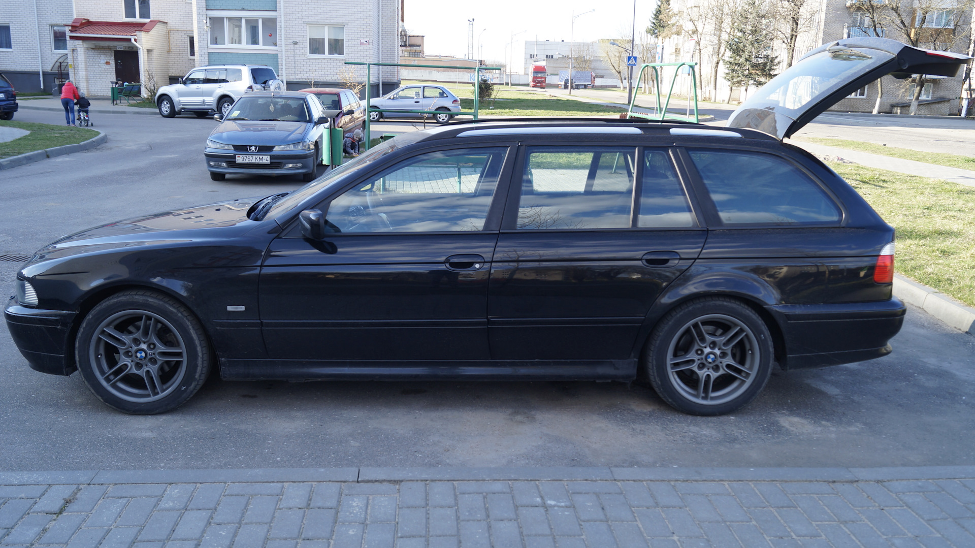 Rondell 0058 — BMW 5 series (E39), 2,9 л, 2003 года | колёсные диски ...