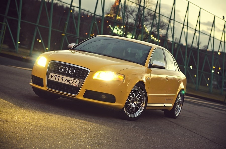 10. Маленький тизер фотосета — Audi S4 (B7), 4,2 л, 2005 года ...