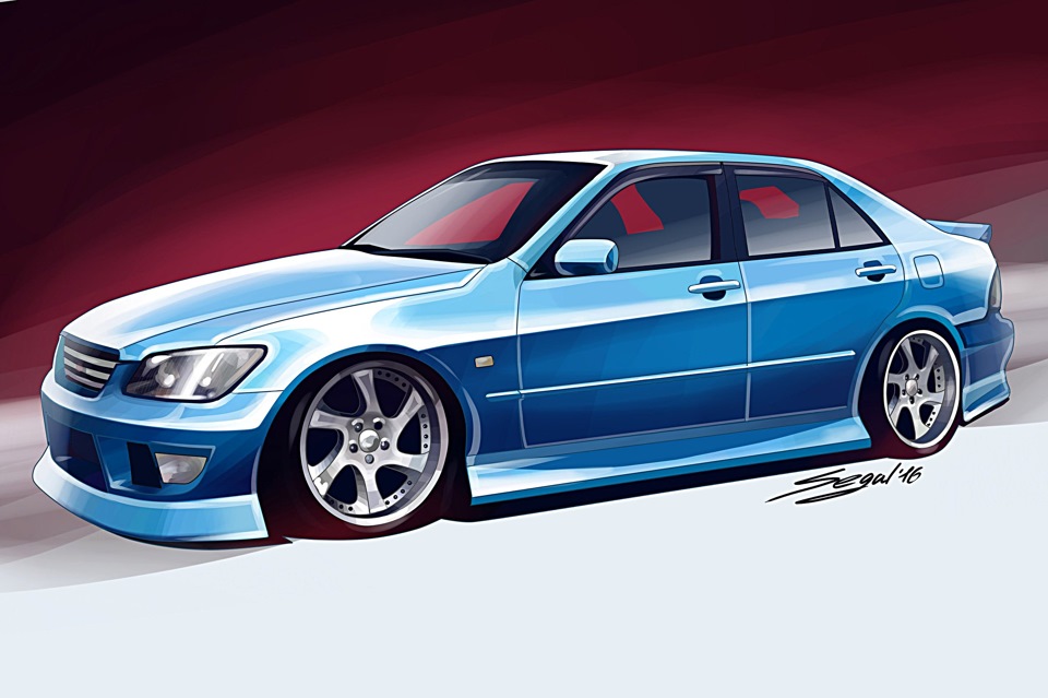 Toyota Altezza — RideART на DRIVE2