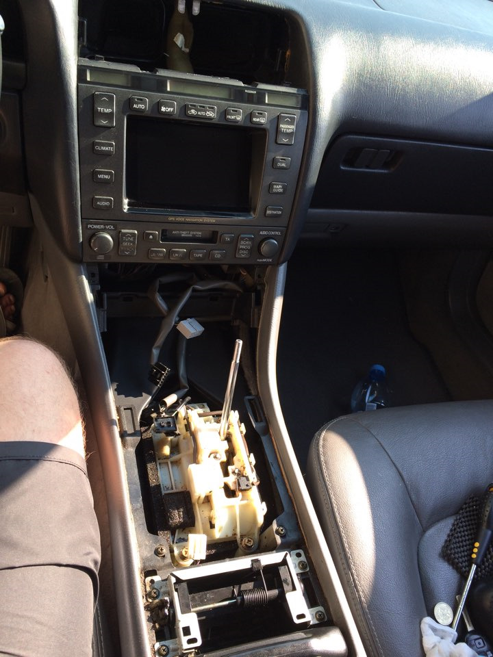 Прибрался в салоне) — Lexus LS (UCF20), 4 л, 1998 года | мойка | DRIVE2