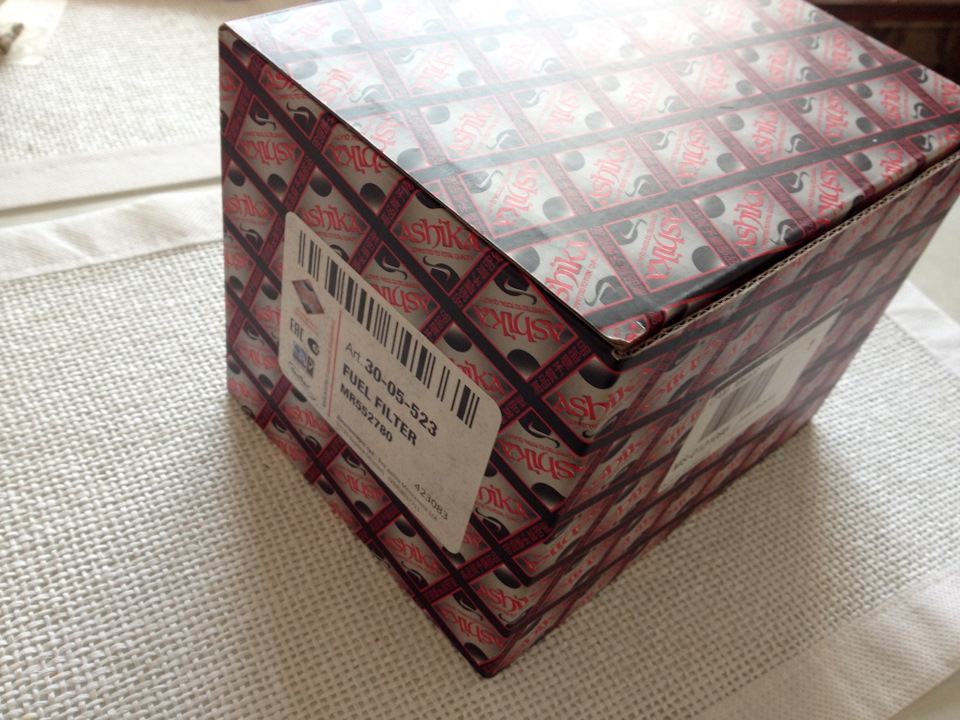 MR552780 Топливный фильтр Mitsubishi | Запчасти на DRIVE2