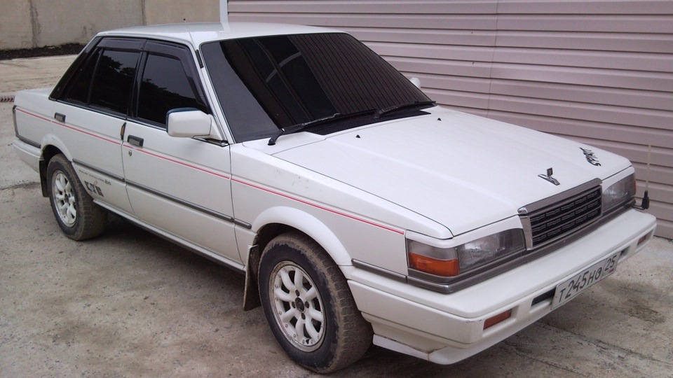 Nissan Laurel Spirit (B12) бензиновый 1989 | на DRIVE2
