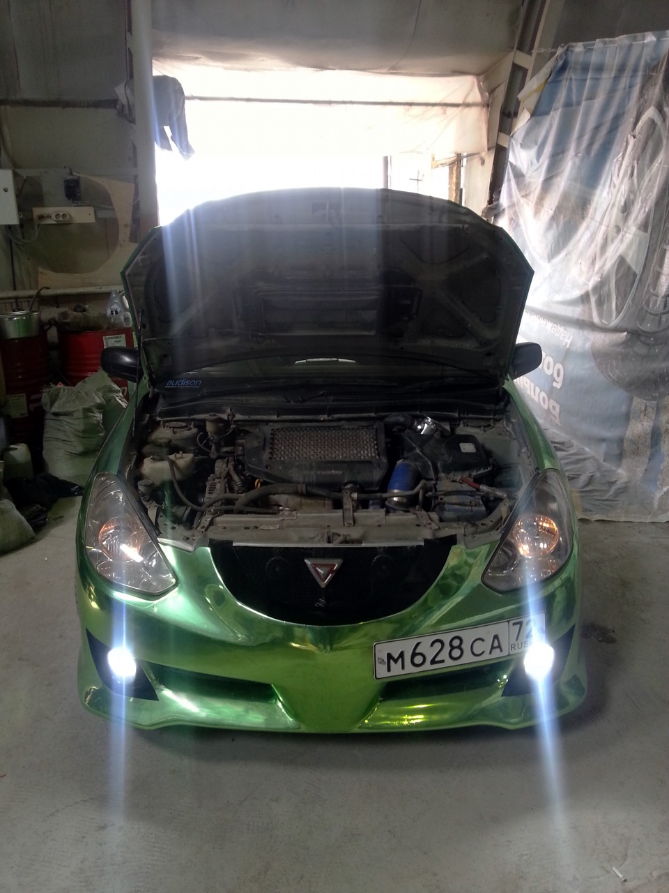 Ништяки — Blow-off HKS Made in japan — Toyota Caldina (241), 2 л, 2003 ...