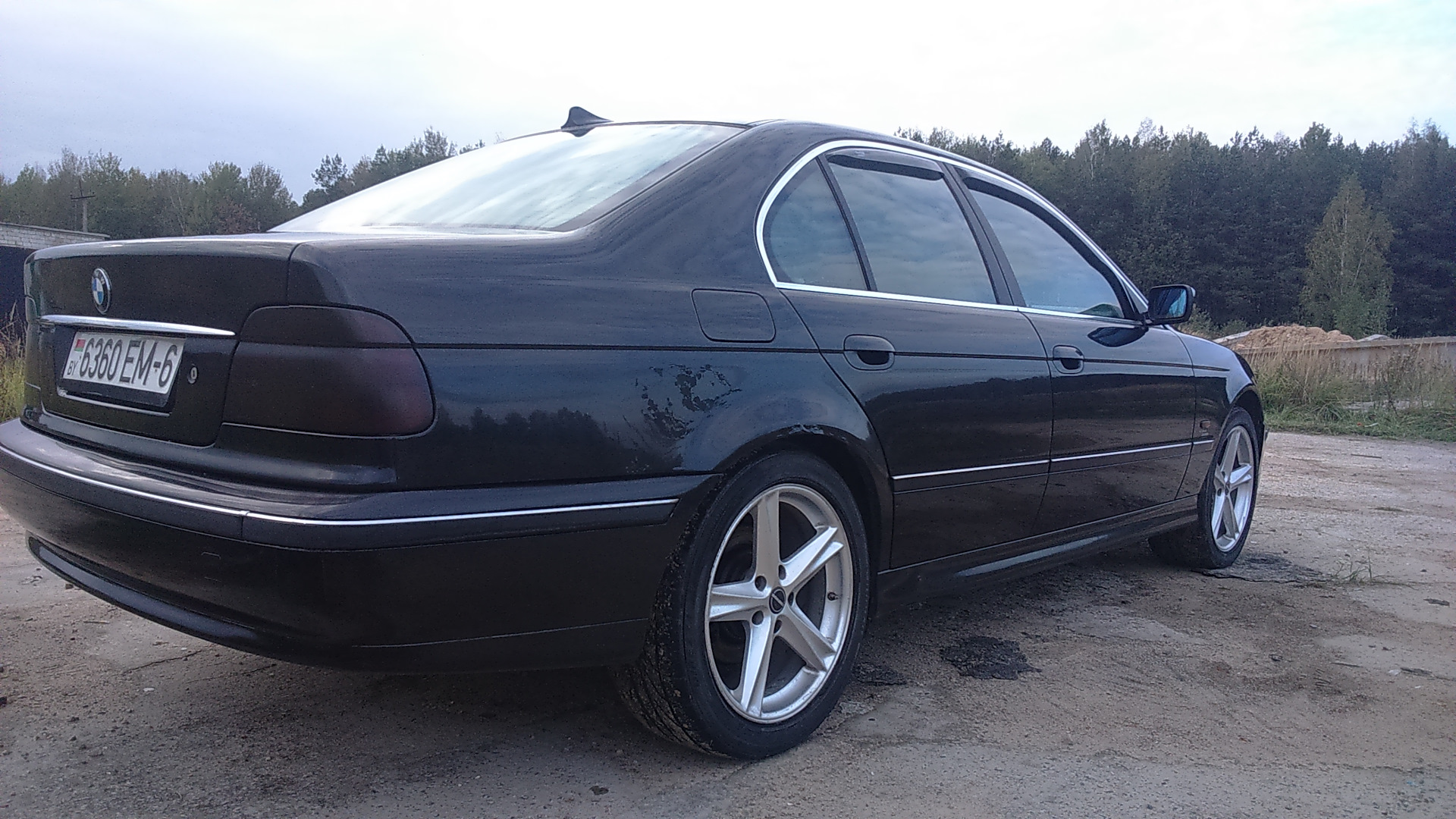 Перешли с 32 стиля r17 на Bordetы r18) — BMW 5 series (E39), 2,8 л ...