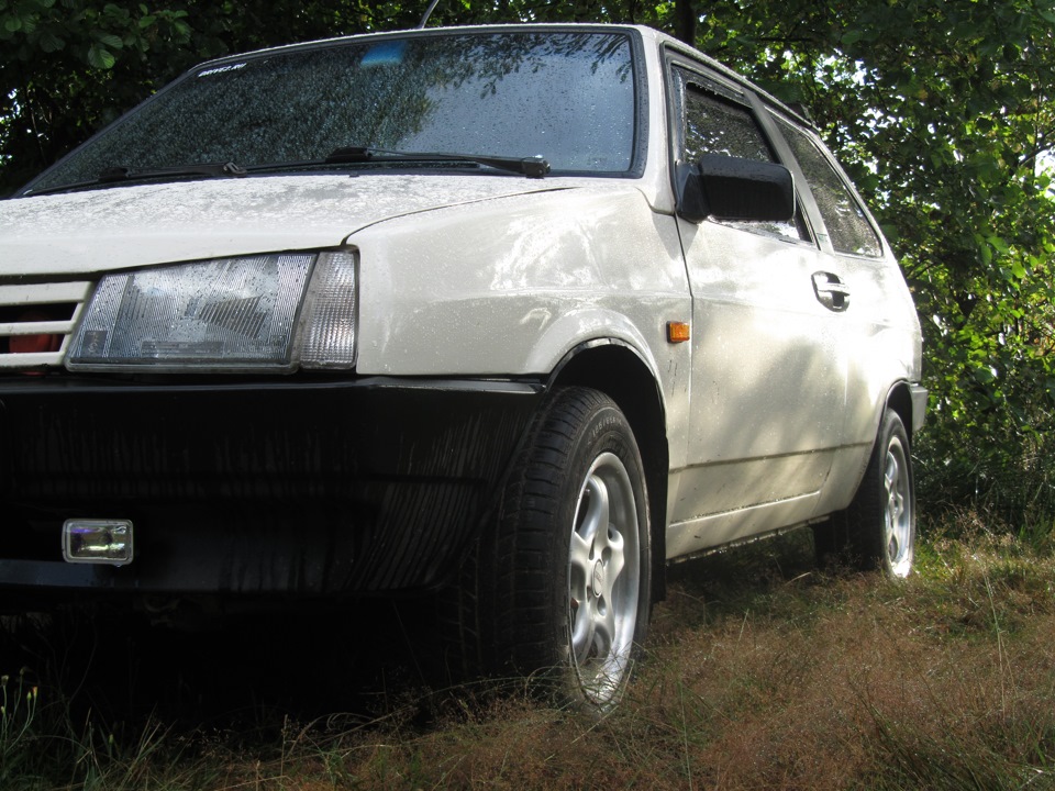 Фото з відпочинку — Lada 2108, 1,6 л, 1987 года | путешествие | DRIVE2