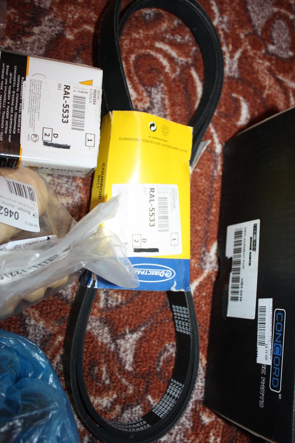 Заехал в сервис — Pontiac Vibe (1G), 1,8 л, 2004 года | визит на сервис ...