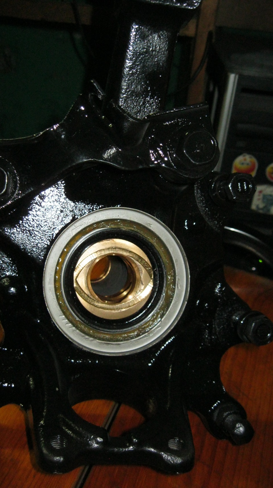 сборка передней подвески — Toyota 4Runner II, 3 л, 1991 года | своими ...