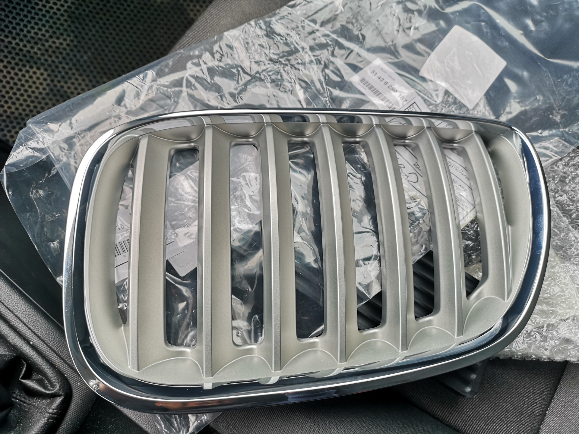 Декоративые решетки Titan Line — BMW X5 (E53), 3 л, 2004 года ...