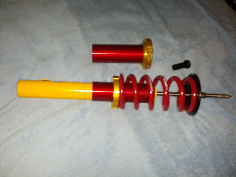 Koni Yellow Sport + Ground Control — Honda Prelude (BB5/BB6/BB7/BB8/BB9 ...
