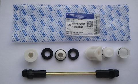 94580711 Тяга механизма переключения кпп GM | Запчасти на DRIVE2