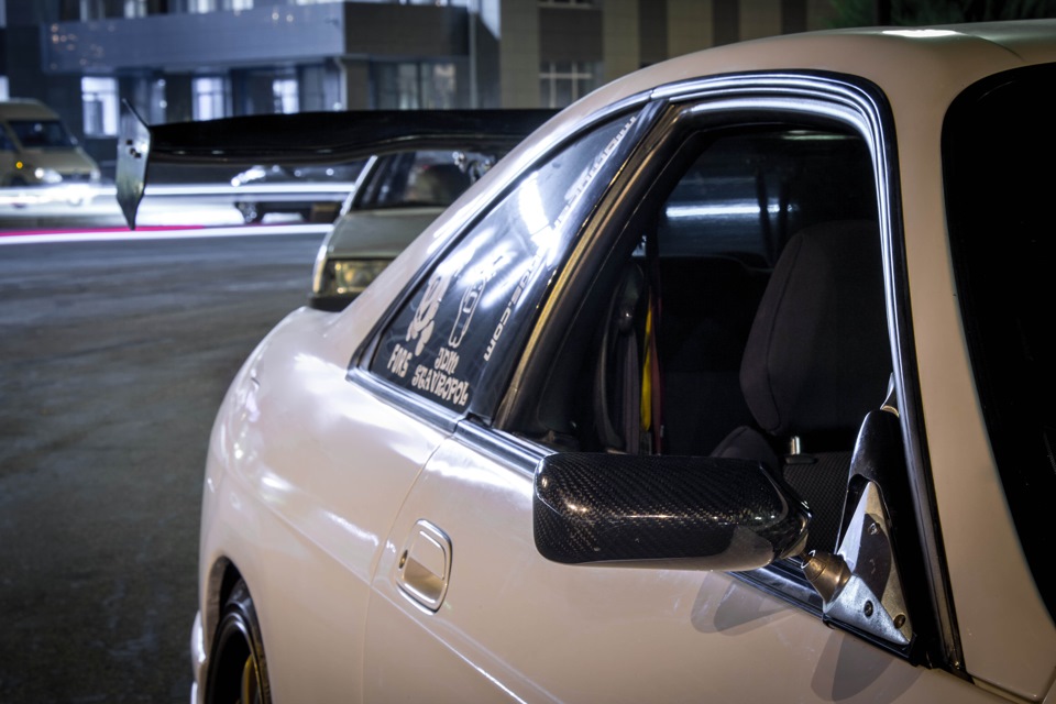 Спойлер Origin Labo — Nissan Skyline (R33 Series 2), 2,5 л, 1996 года ...