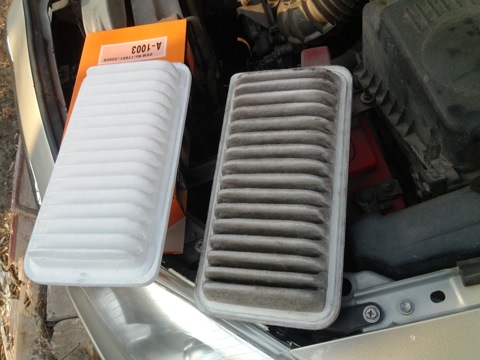 1780122020 Фильтр воздушный TOYOTA LEXUS | Запчасти на DRIVE2