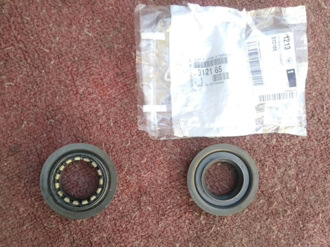 312124 Уплотняющее кольцо, дифференциал Peugeot Citroen | Запчасти на ...