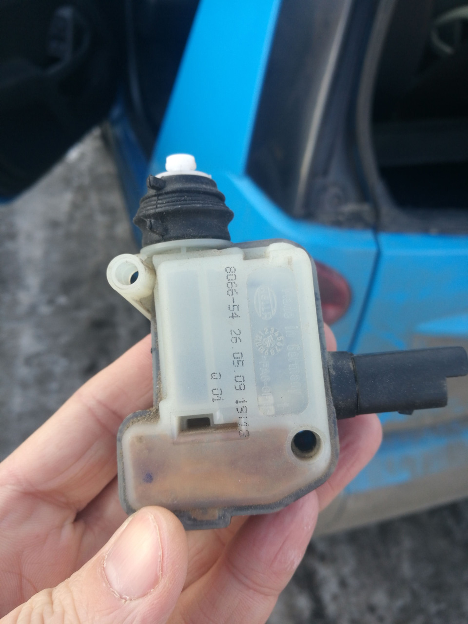 Центральный замок. — Smart fortwo (2G), 1 л, 2009 года | поломка | DRIVE2