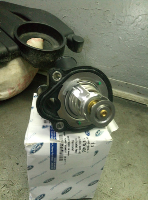 1475495 ТЕРМОСТАТ Duratec-HE 2.3 Ford | Запчасти на DRIVE2