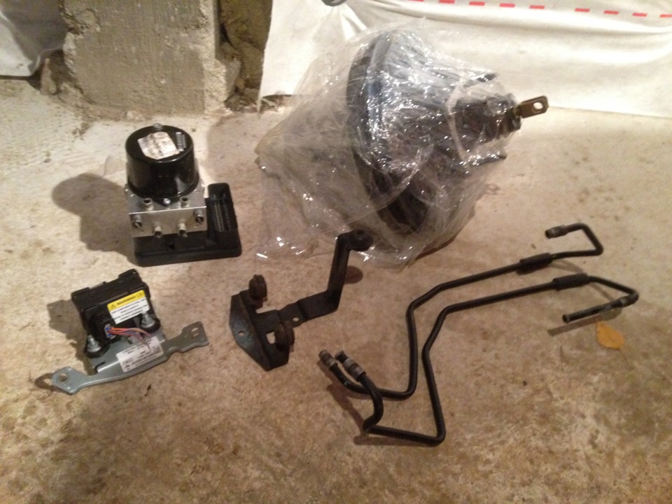 #43. Компоненты ЭГУР и ESP — Ford Focus Hatchback II, 0,5 л, 2006 года ...