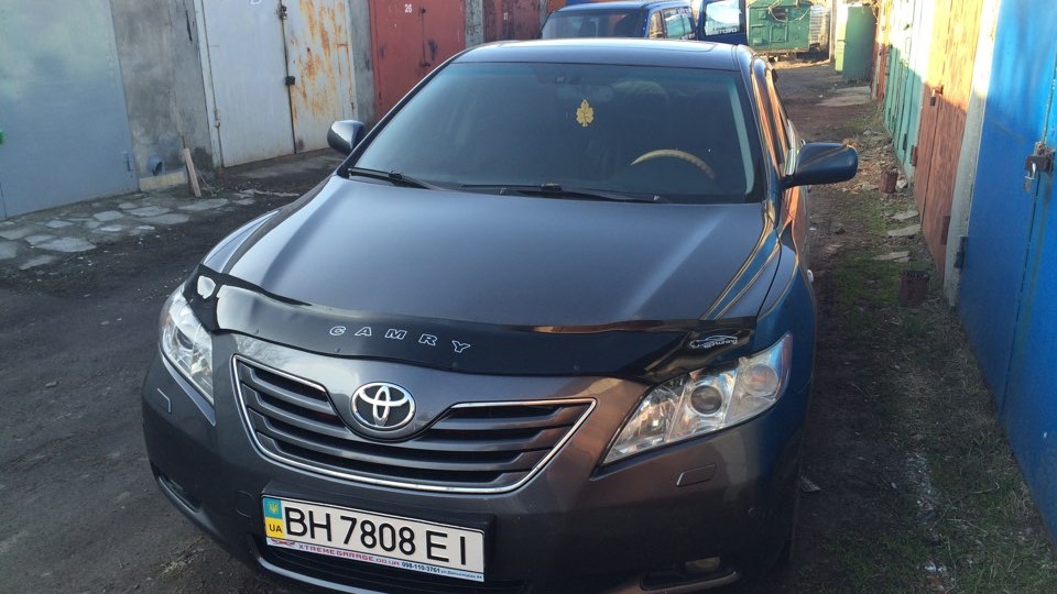 Бортжурнал Toyota Camry