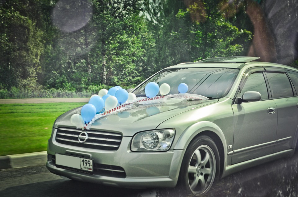 Happy Married Wagon — Nissan Stagea (M35), 2,5 л, 2001 года ...