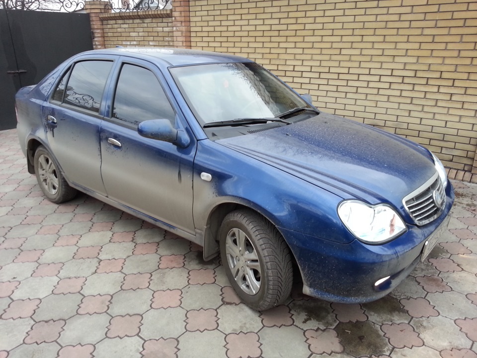 3333 км. — Geely CK, 1,5 л, 2012 года | фотография | DRIVE2