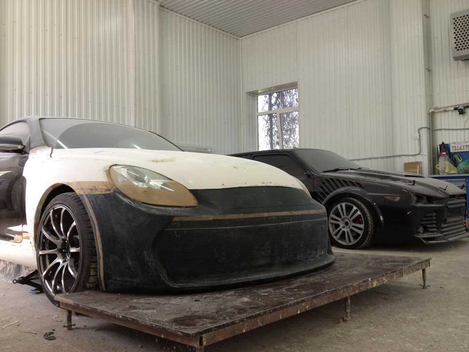 LEXUS SC430 NEW Project (7) — SCL GLOBAL Concept на DRIVE2